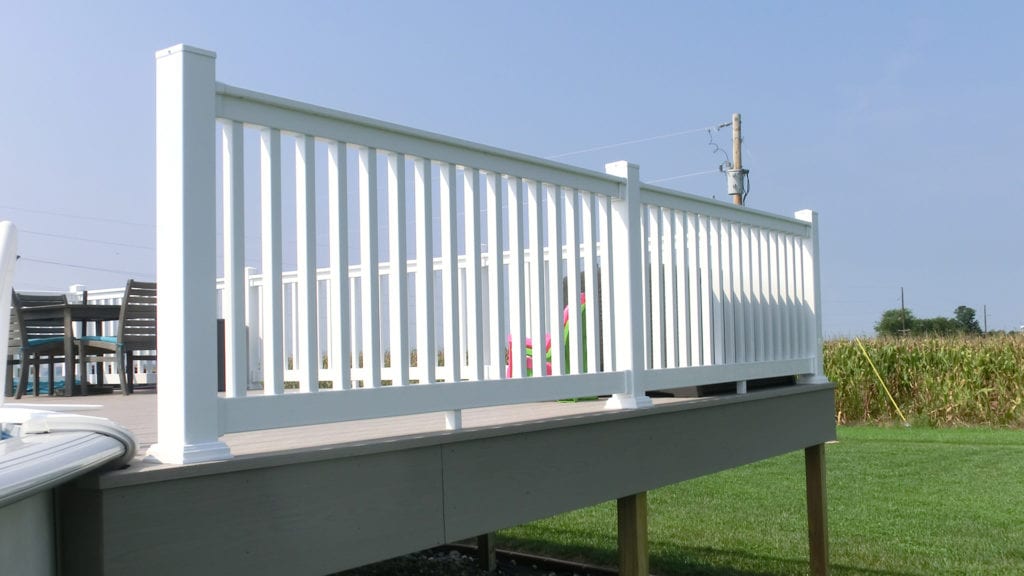 Vinyl Railing - Trost Plastics
