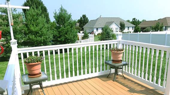 Vinyl Railing - Trost Plastics